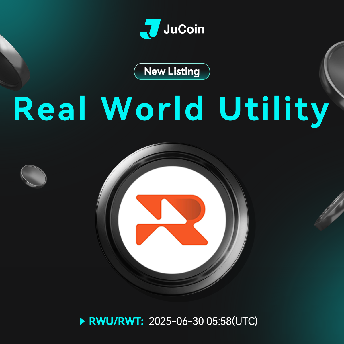 JuCoin จะเปิดให้ซื้อขายคู่ RWU/RWT ในวันที่ 30 มิถุนายน 2025 เวลา 05:58 (UTC) – ศูนย์ช่วยเหลือ
