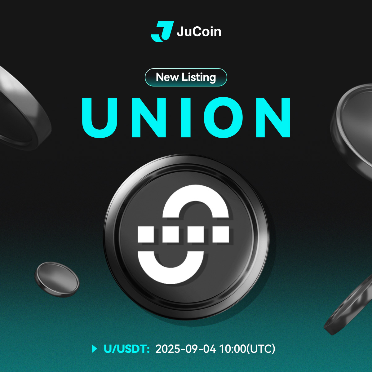 JuCoin將於2025年9月4日10:00 (UTC) 上線U/USDT交易對 – 幫助中心