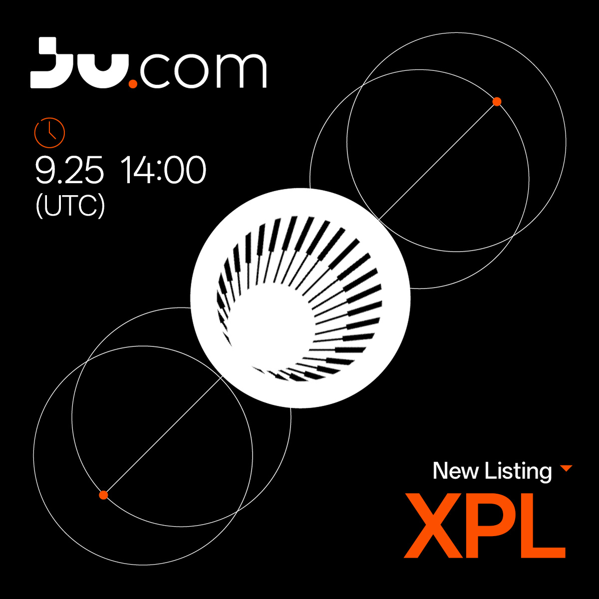 Ju.com, 2025년 9월 25일 14:00(UTC) XPL/USDT 거래 페어 상장 예정 – 도움말 센터